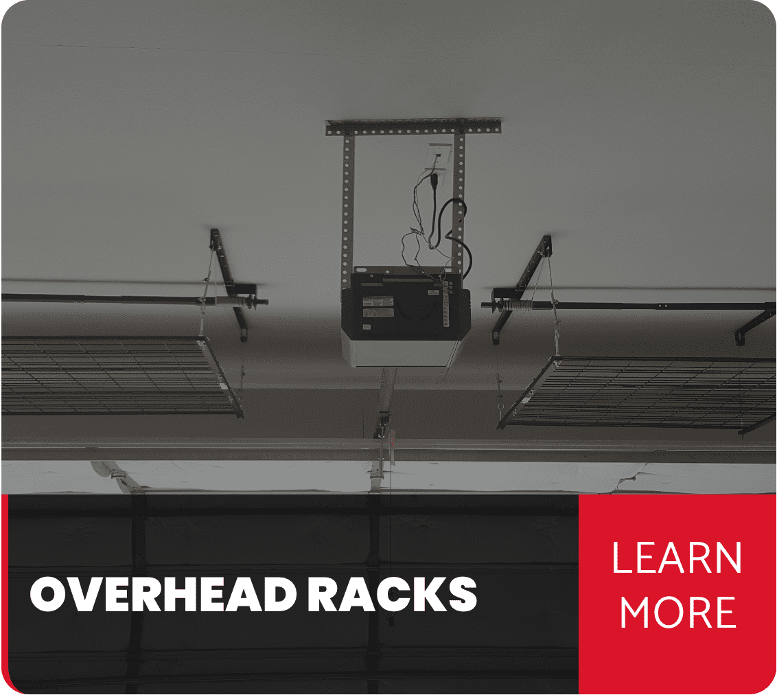 Free up valuable floor space for vehicles with Overhead Racks from ...